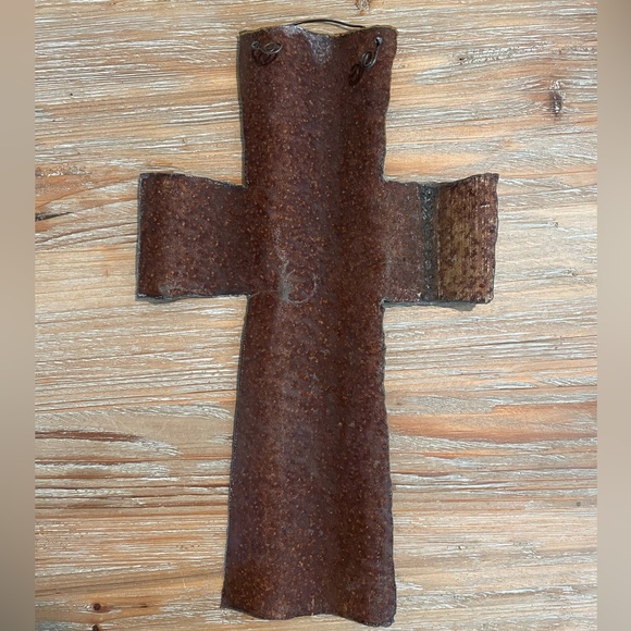 Wall Decor | Rustic Cross Wall Decor | Poshmark
